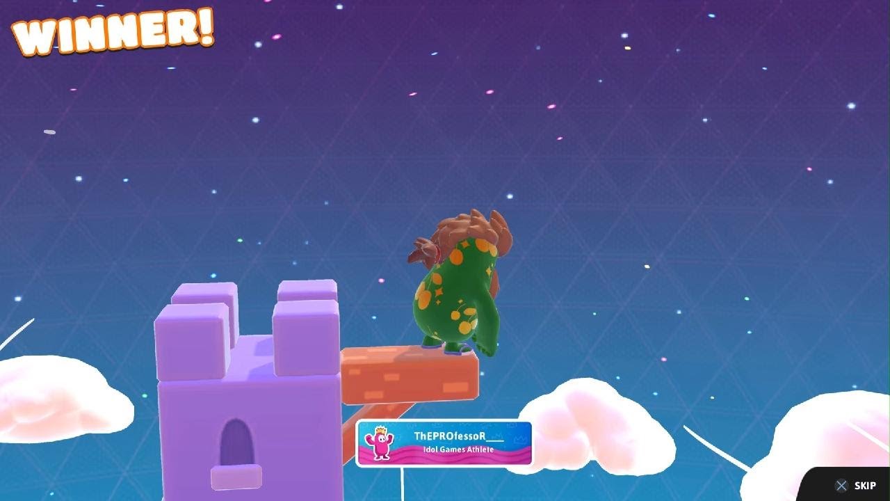 Fall Guys Win #2 - YouTube