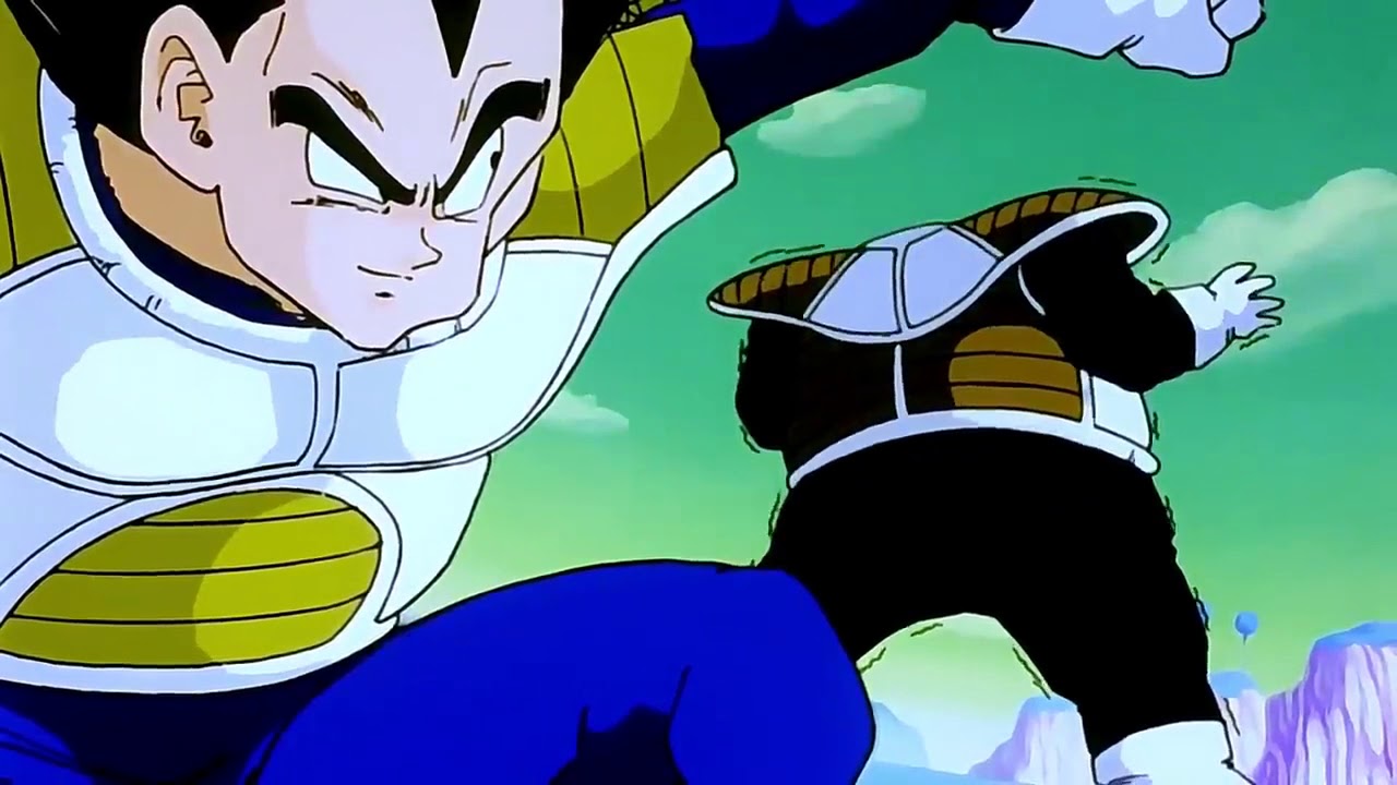 Vegeta cuts Guldo’s head off - YouTube
