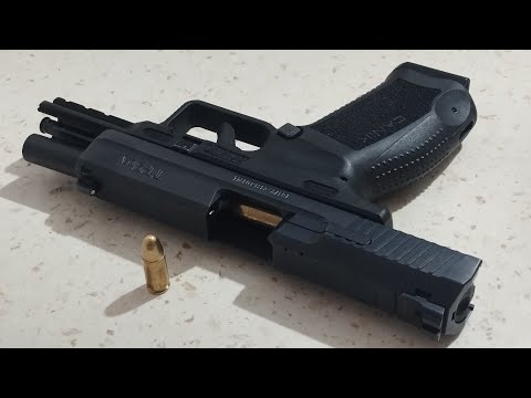 CANİK TP9 DA TABANCA DETAYLI İNCELEME