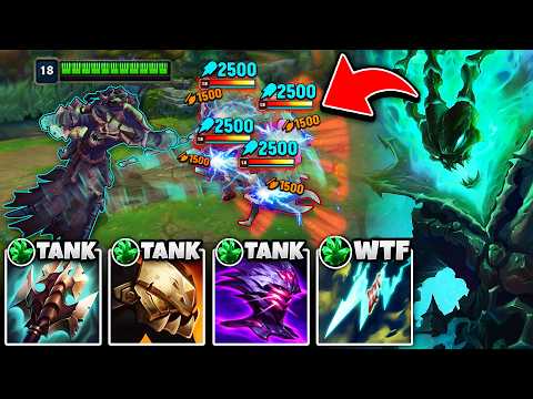 BRUISER THRESH IS THE FINAL BOSS OF LEAGUE OF LEGENDS! (INFINITE SCALING ON-HIT)