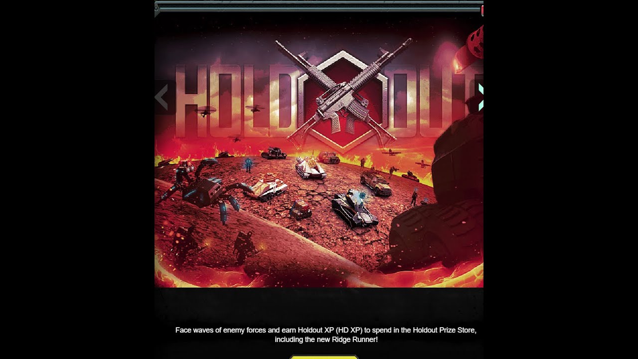 War Commander HOLDOUT RIDGE RUNNER 1 2 3 Free repair - YouTube