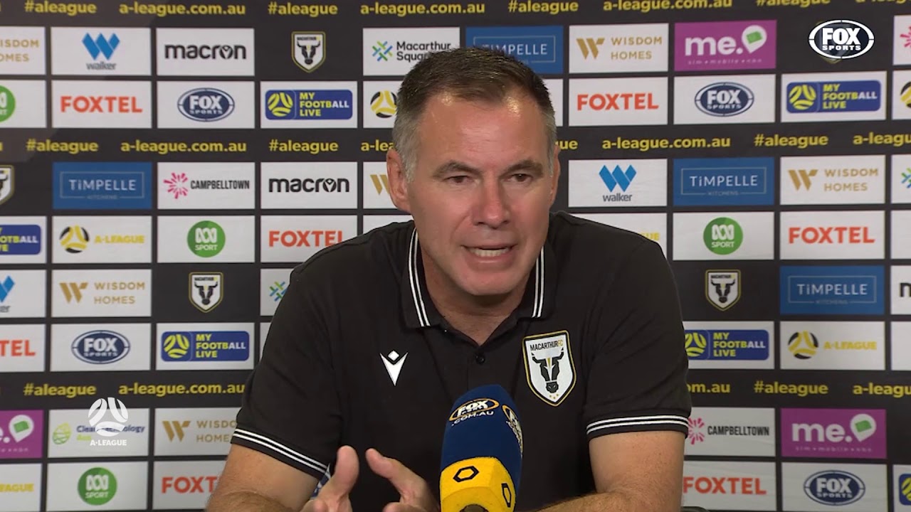 Match Week 3 | Ante Milicic Post Match Press Conference v Wellington ...