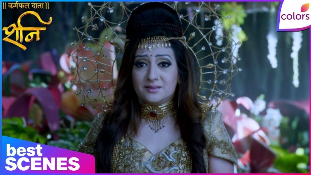 shani | Indradev Confronts Suryadev About Shani | Colors TV - YouTube