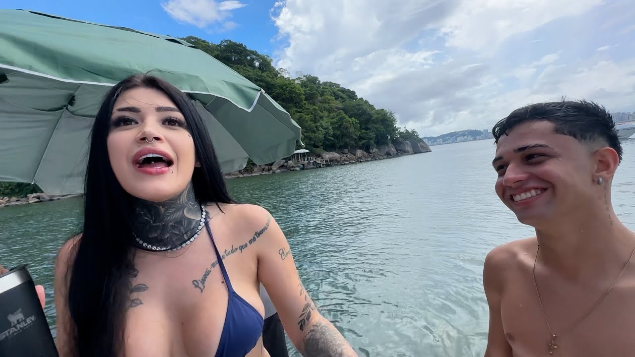 CH ASSUMIU OQUE ROLOU COM A LETICIA | VLOG NA LANCHA - YouTube