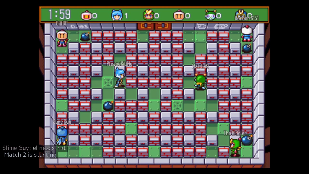 Power Bomberman | 05-10-2020 - Random Games (1/2) - YouTube