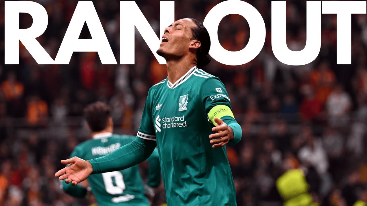 LIVERPOOL'S LUCK HAS RUN OUT😂 - YouTube
