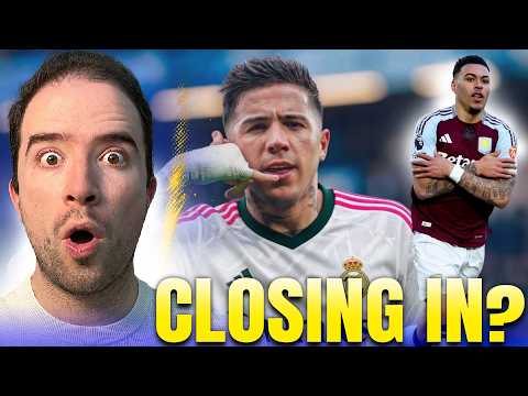 REAL MADRID TARGET ENZO FERNANDEZ! CHELSEA DO WANT MORGAN ROGERS?
