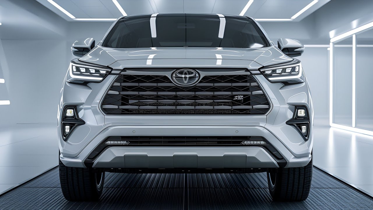 2025 Toyota Innova: Next-Gen Design, Features, and Performance Unveiled ...