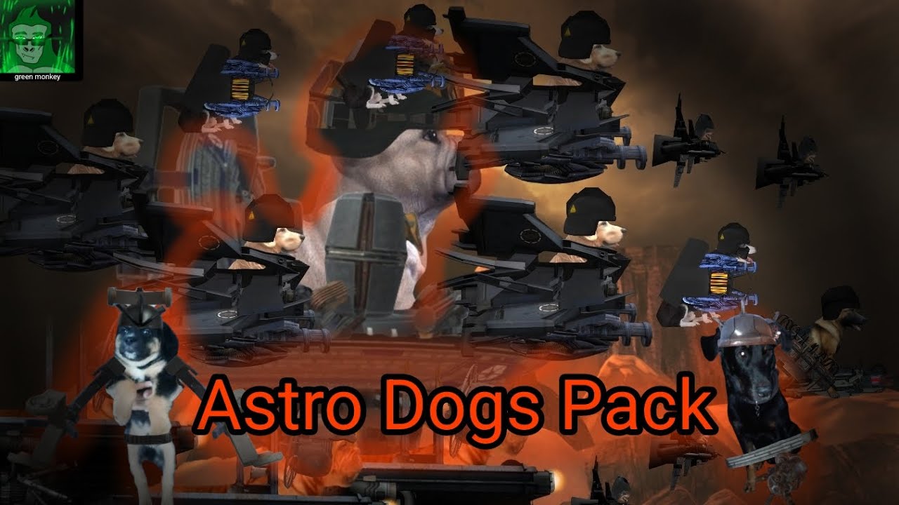astro dogs pack dc2 donwload - YouTube