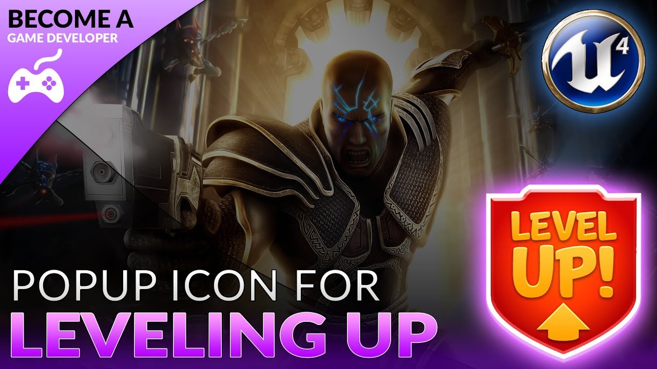 Level Up Popup - #34 Creating A Role Playing Game With Unreal Engine 4 ...