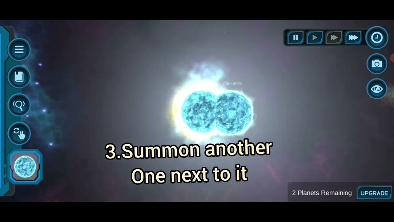 How To Make A Nebula in just 1 second in my pocket galaxy! - YouTube