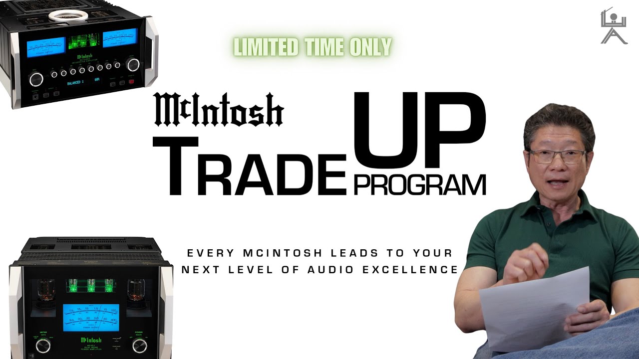 Introducing McIntosh's Trade Up Program! - YouTube
