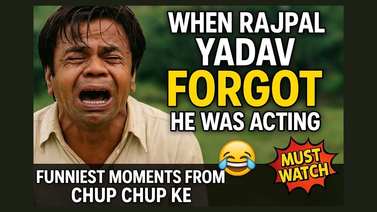 You’ll Cry Laughing at These Rajpal Yadav Funny Moments from Chup Chup ...