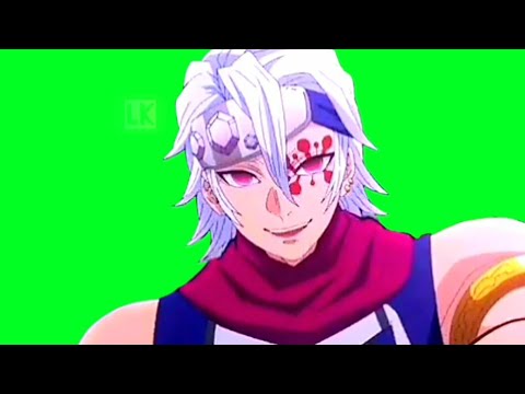 Anime Green Screen: Demon Slayer - Tengen Uzui - YouTube