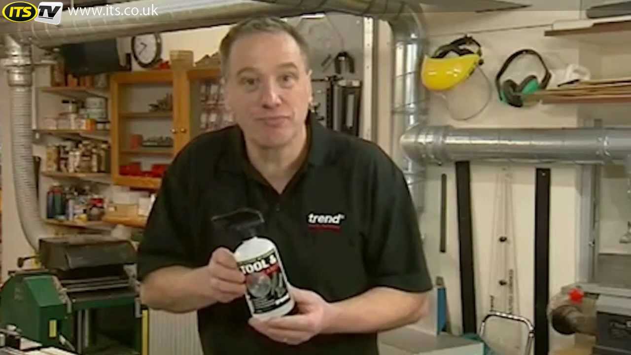 Trend Tool & Bit Cleaner CLEAN/500 - ITS TV - YouTube