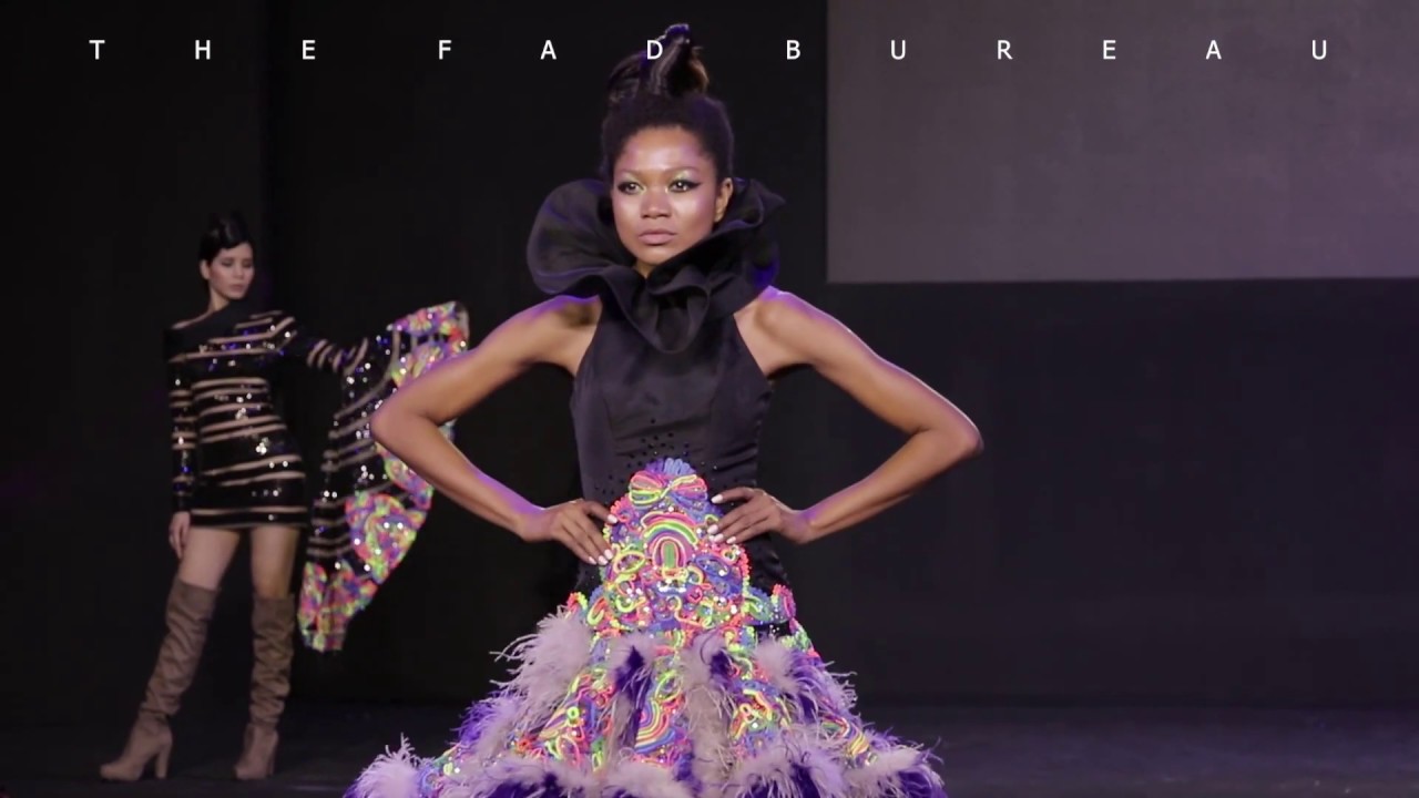 Philippine Fashion Revolution 2019 - GENER GOZUM Collection - YouTube