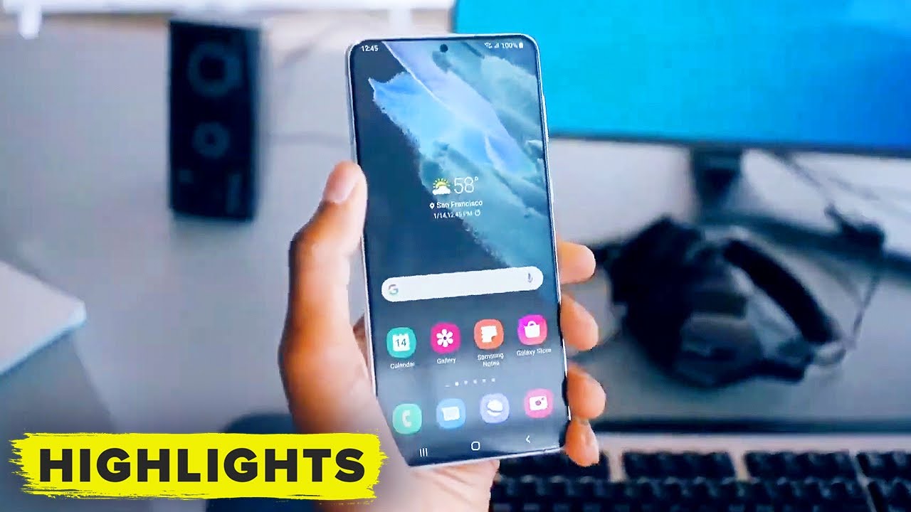 Galaxy S21 5G full specs reveal with trailer - YouTube