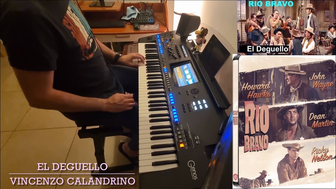 EL DEGUELLO - RIO BRAVO - YouTube