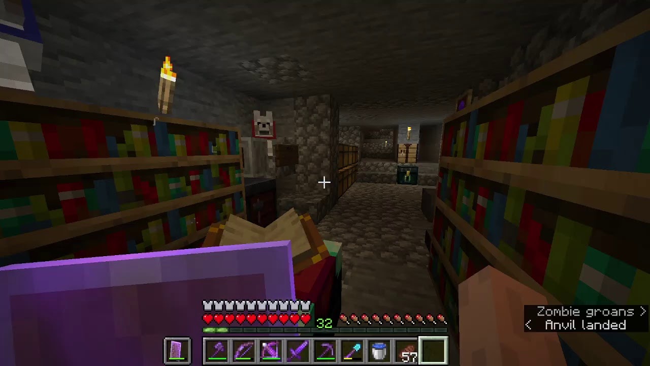 minecraft but we get stabbed on a daily basis - YouTube