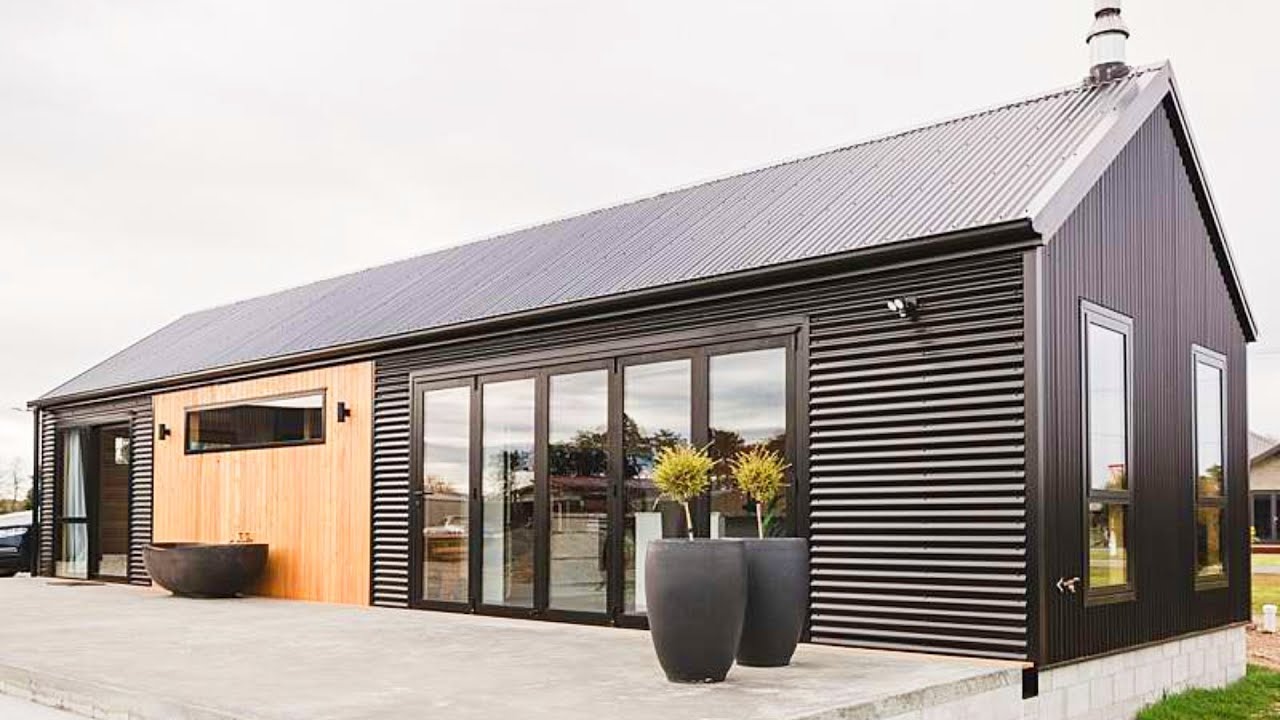 Discover the Stunning Scandinavian Longhouse Design - YouTube