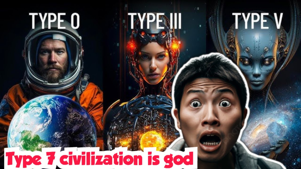 Is type 7 civilization a god | how many Types of civilization in the ...