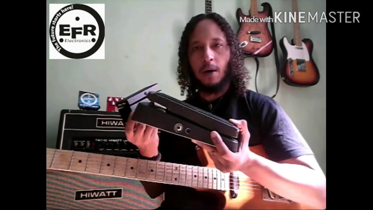 Little Wah EFR Custom Effects - YouTube