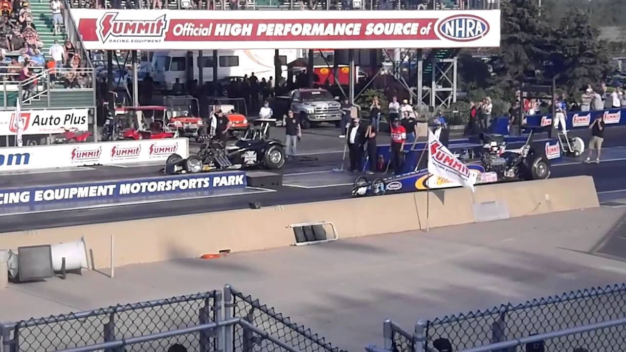 NHRA Top Alcohol Front Engine Dragster at Summit Motorsports Park 2013 ...
