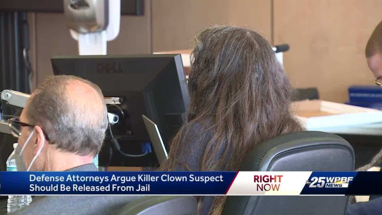 Accused "Killer Clown" Sheila Keen Warren argues case for bond citing ...
