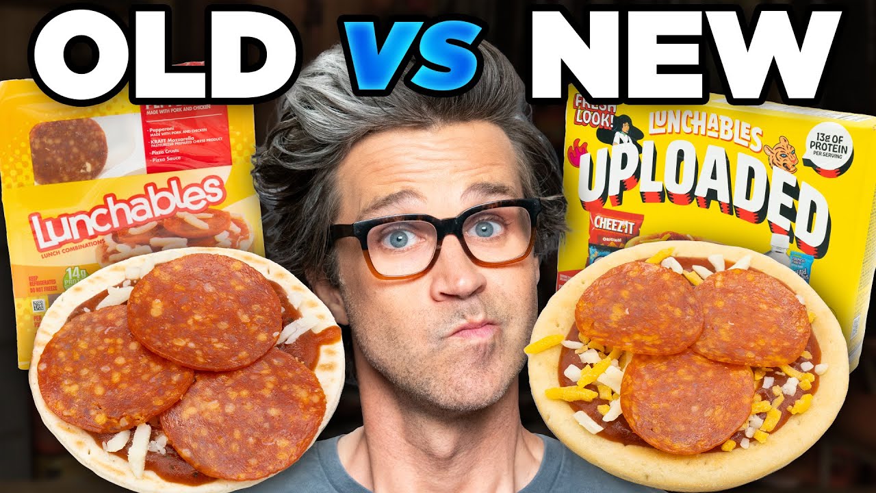 Old vs. New Snacks Taste Test - YouTube