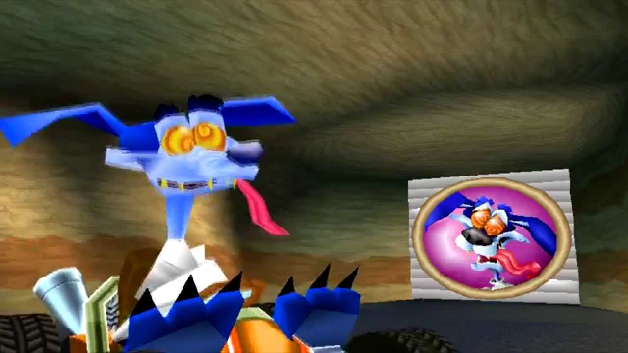 Let's Play Crash Team Racing CTR Part 5 Ripper Roo Boss - YouTube
