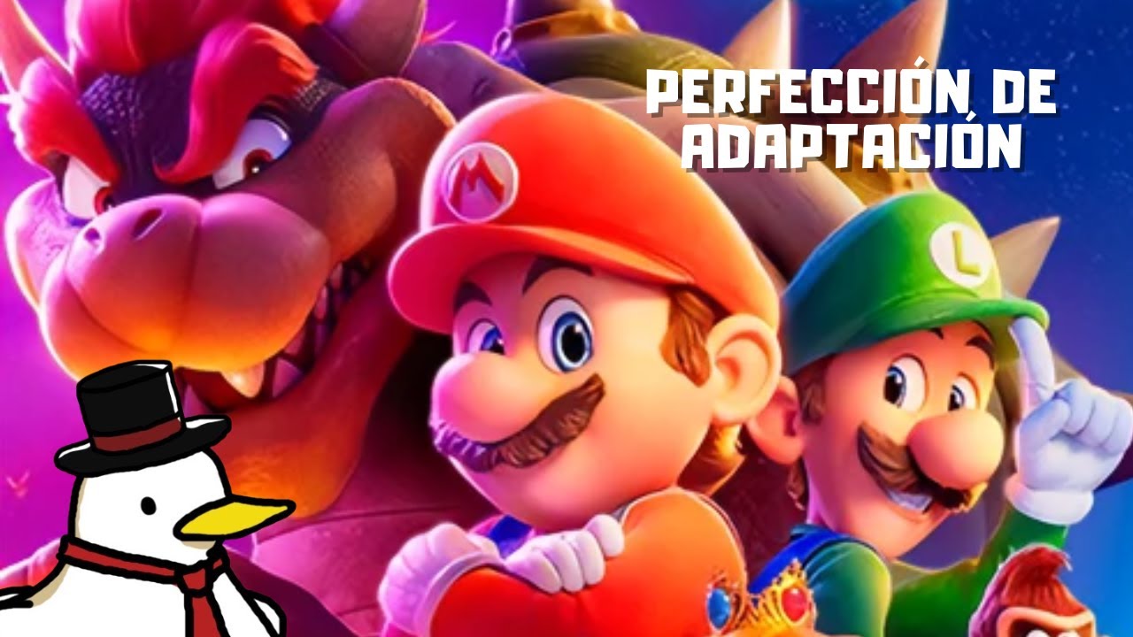 Un Pato reseña "The Super Mario Bros Movie" | Duck Reviews | - YouTube