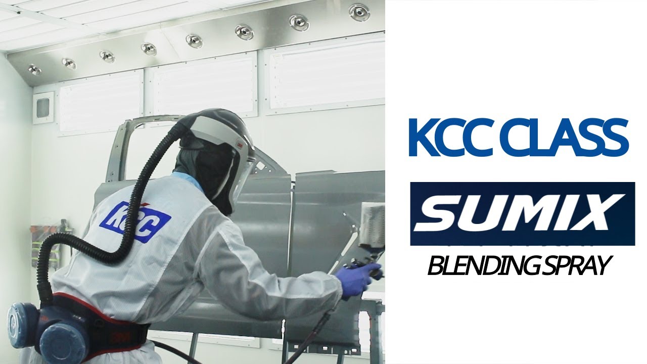 KCC SUMIX Blending Spray - YouTube