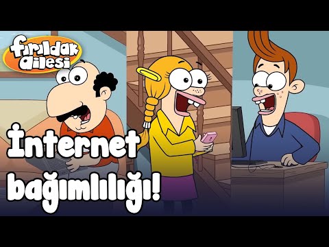 Fırıldak Ailesi - İnternet Bağımlılığı!  @firildakailesiresmi   +15