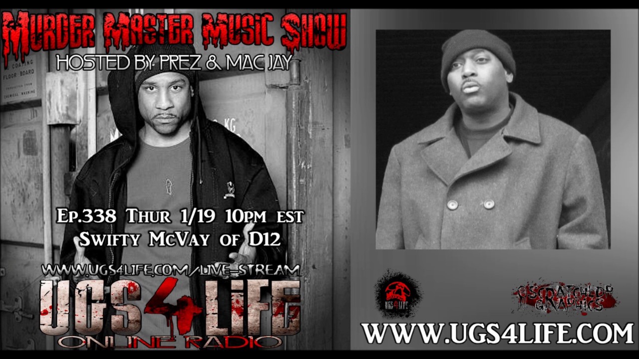 Detroit Legend Dice Calls In To Speak with Swifty McVay of D12 - YouTube