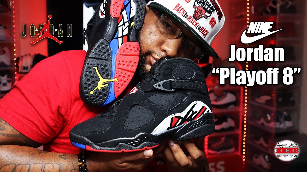 THESE ARE CLEAN ‼️ “2023” AIR JORDAN PLAYOFF 8 Early Look Sneaker ...