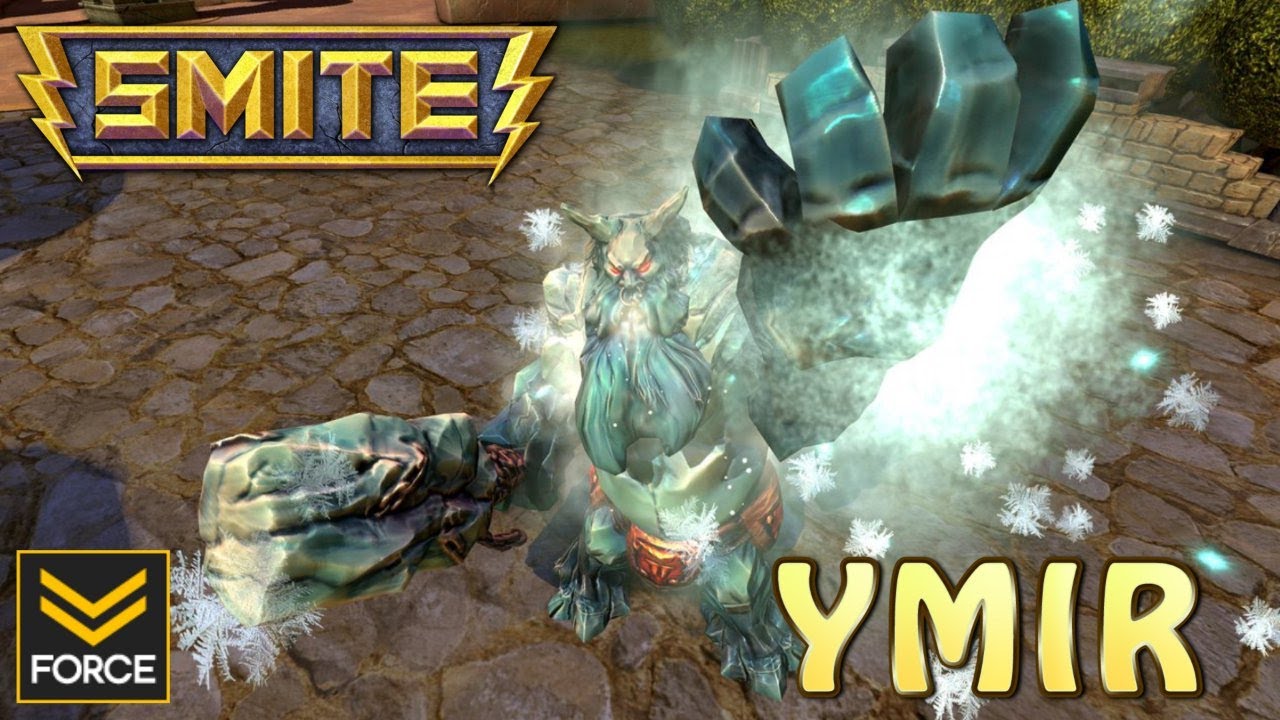 SMITE: YMIR (Gameplay) - YouTube