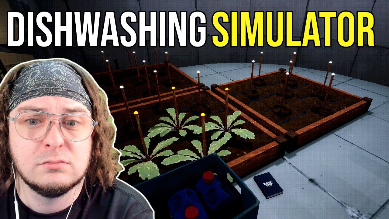 TRYING TO ESCAPE THIS DISH WASHING PRISON... (Dishwashing Simulator ...
