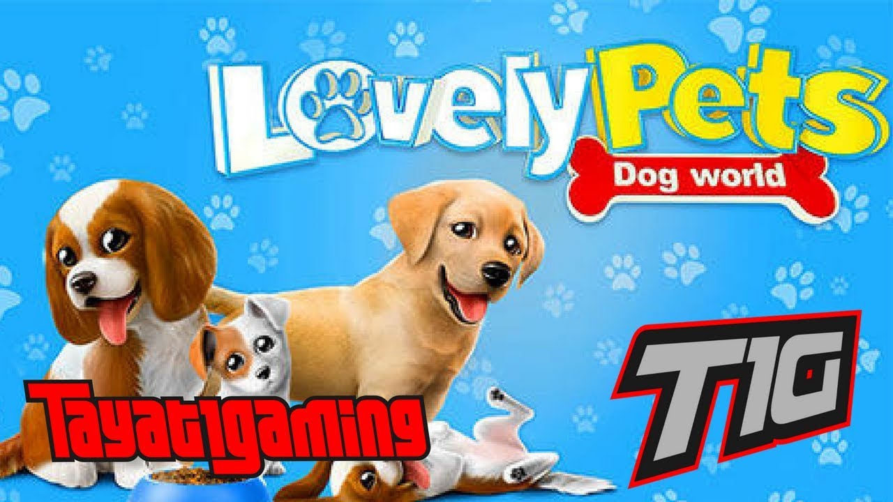 Lovely Pets: Dog Town - First Look - YouTube