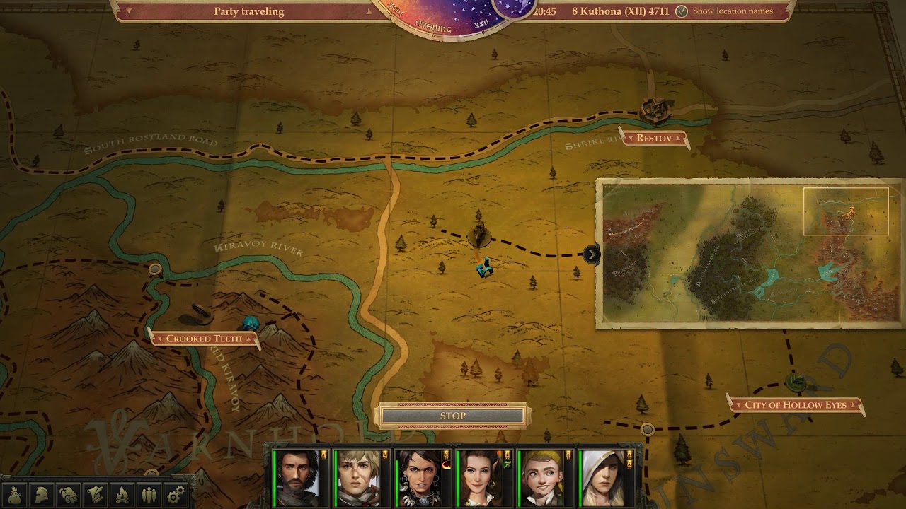 Pathfinder: Kingmaker - Amphitheater - Kingdom Resource POI Tourists ...