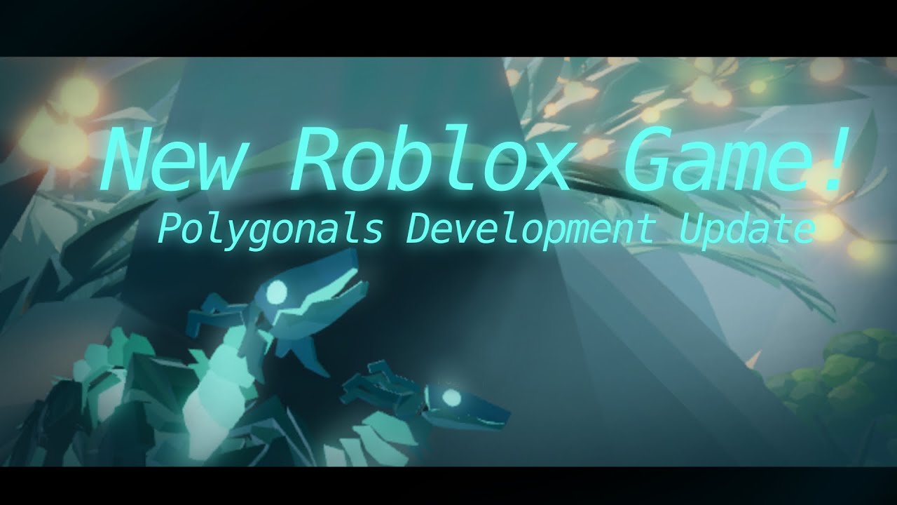 New Roblox Game? | Development Update | Polygonals - YouTube