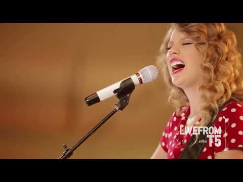 JetBlue   Taylor Swift Live from T5   Back to December   HD