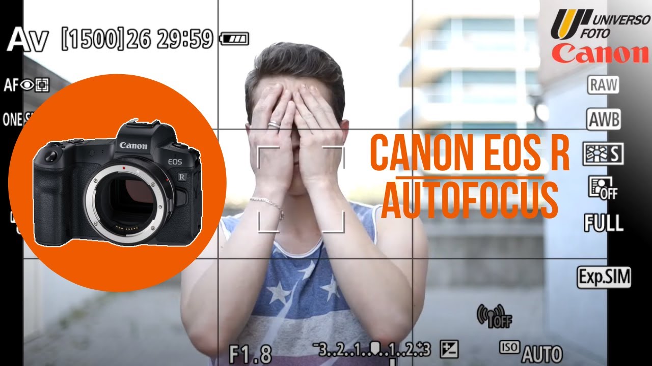 AF Canon - Mettiamo alla prova l'Autofocus della Canon EOS R - YouTube