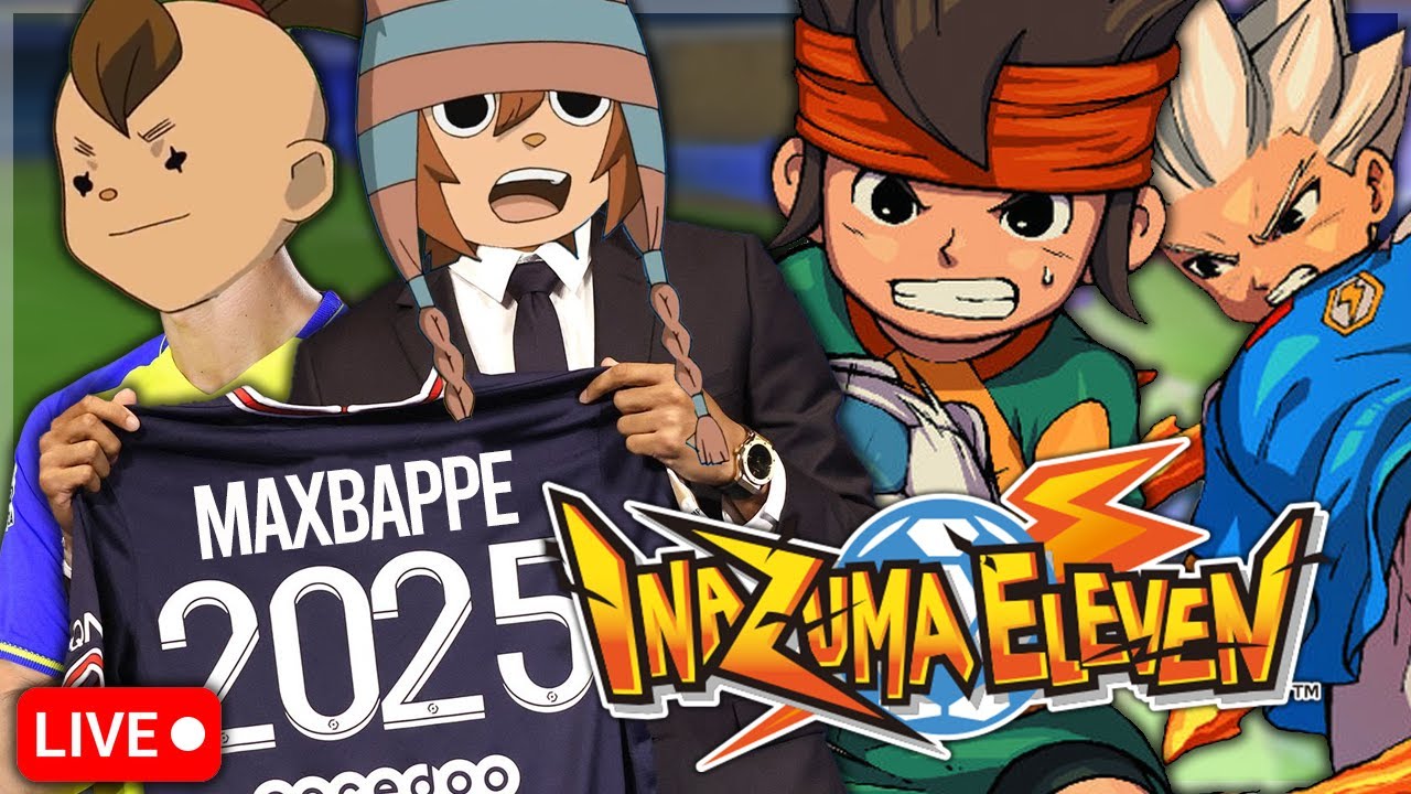 The FINAL BOSS Of The Hardest Inazuma Eleven Fangame 🔴 LIVE - YouTube