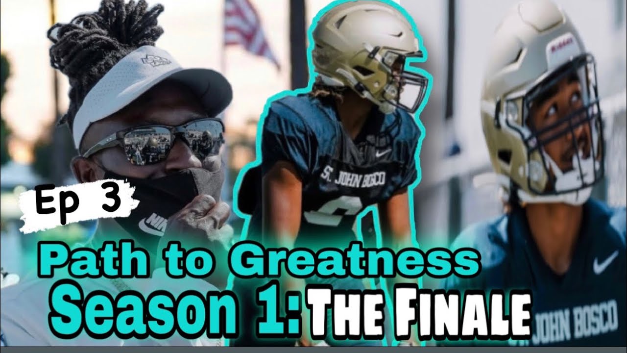 Season 1 Episode 3: Path to Greatness The Finale - YouTube