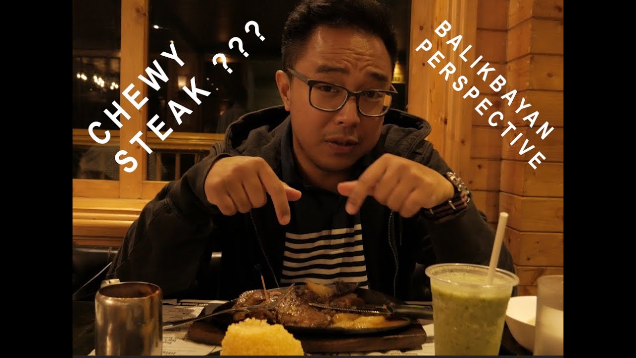 Balikbayan Reviews - Food in the Philippines | Sizzling Plate | Baguio ...