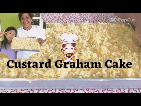 How to make Custard Graham Cake - YouTube