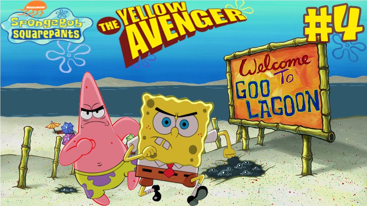 Spongebob SquarePants: The Yellow Avenger (PSP Gameplay) | Part 4 - YouTube