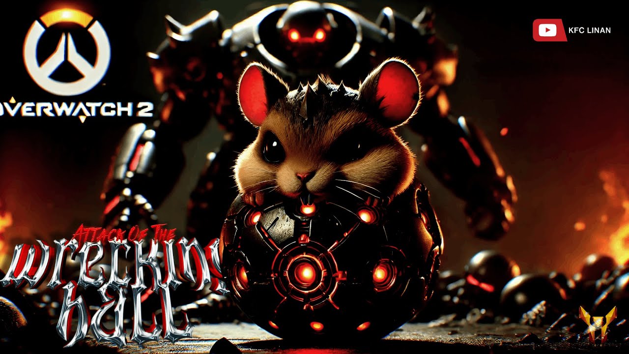 🎱 STOP ASKING ME TO SWITCH! Wrecking Ball CARRY in Overwatch 2 🔥💪 ELO HELL PT 3 || #overwatch2 # ...