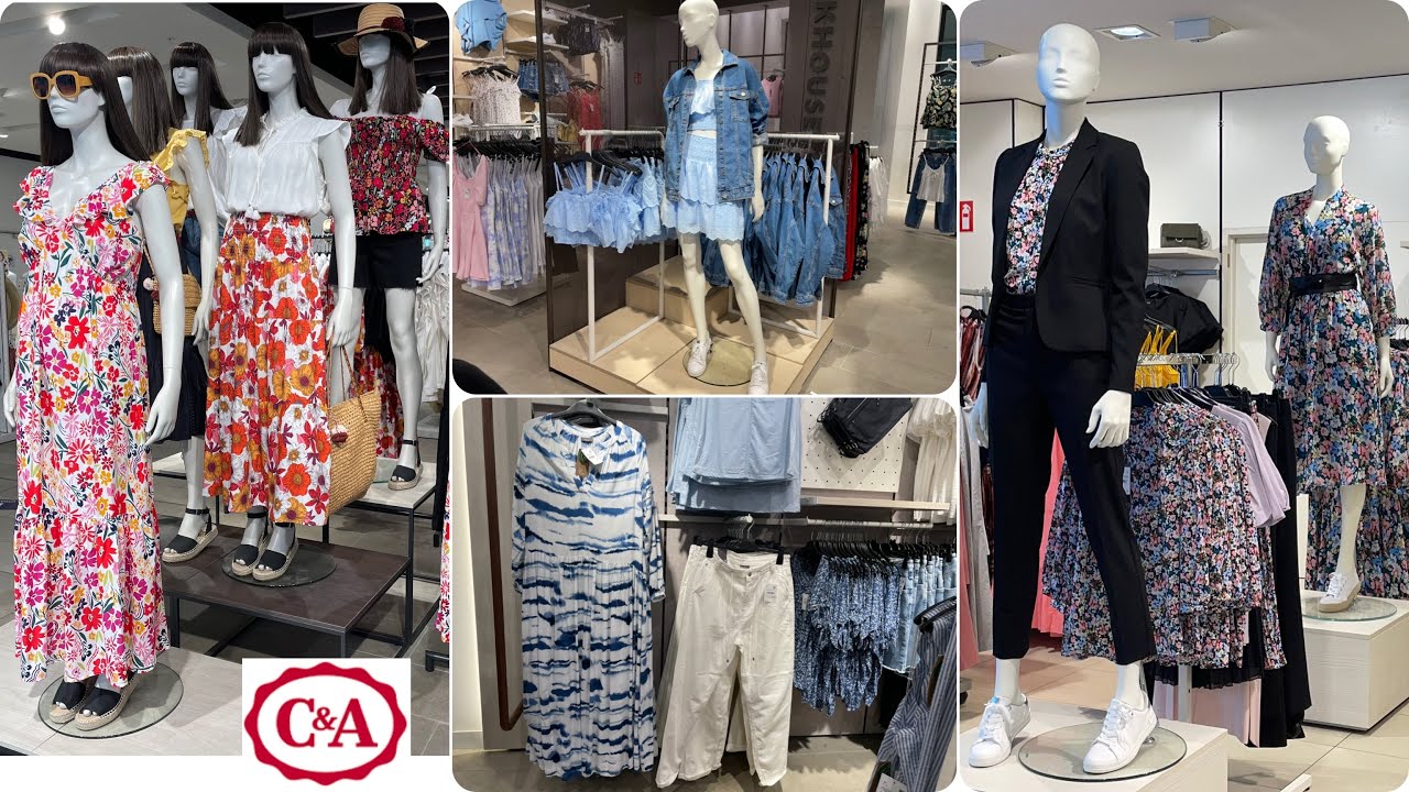 C&A WOMEN’S NEW COLLECTION / JULY 2021 - YouTube