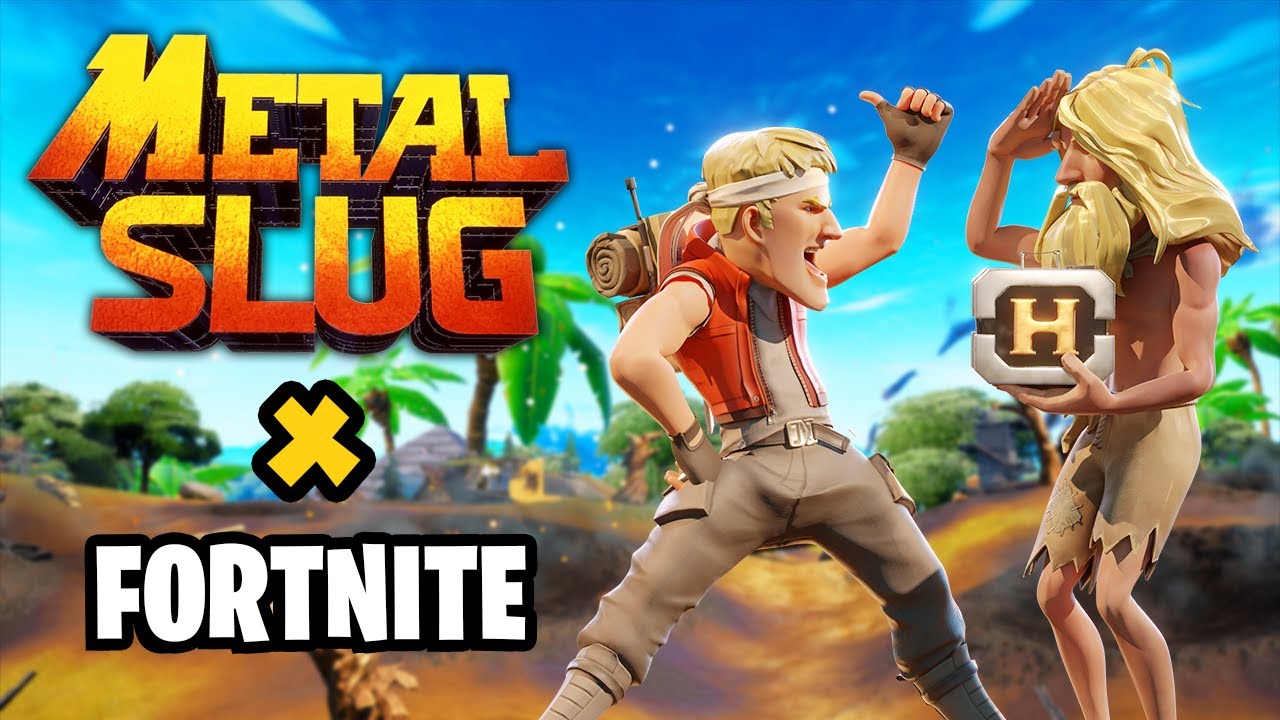 METAL SLUG X FORTNITE - YouTube